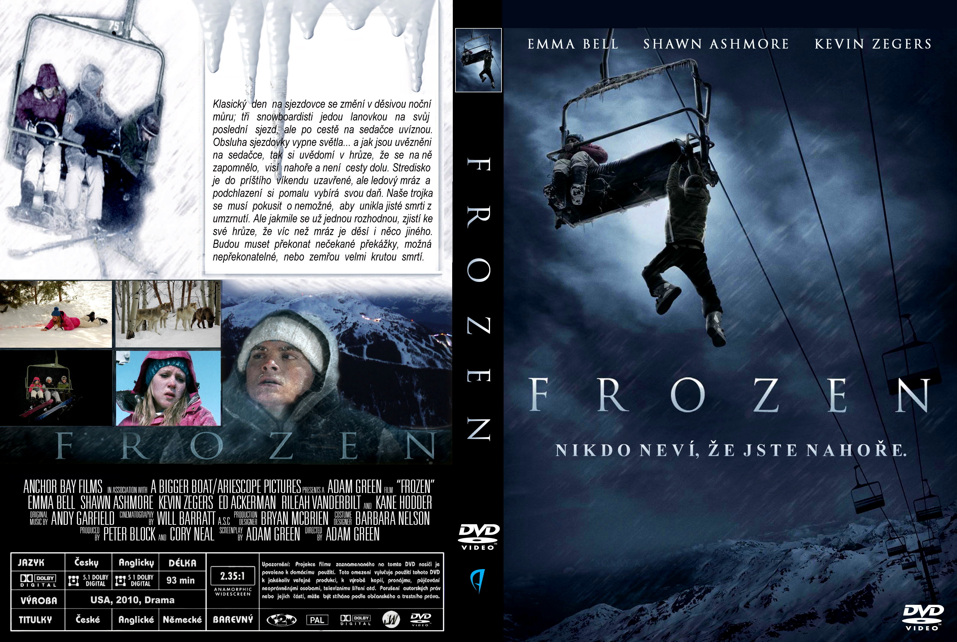 COVERS BOX SK Frozen 2010 High Quality DVD Blueray Movie COVERS BOX SK Frozen 2010 High Quality DVD Blueray Movie