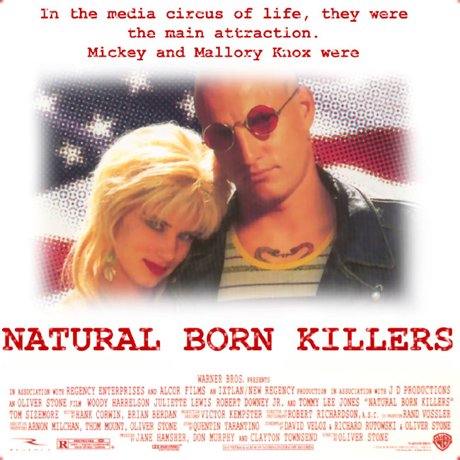 Natural Born Killers Dvd
