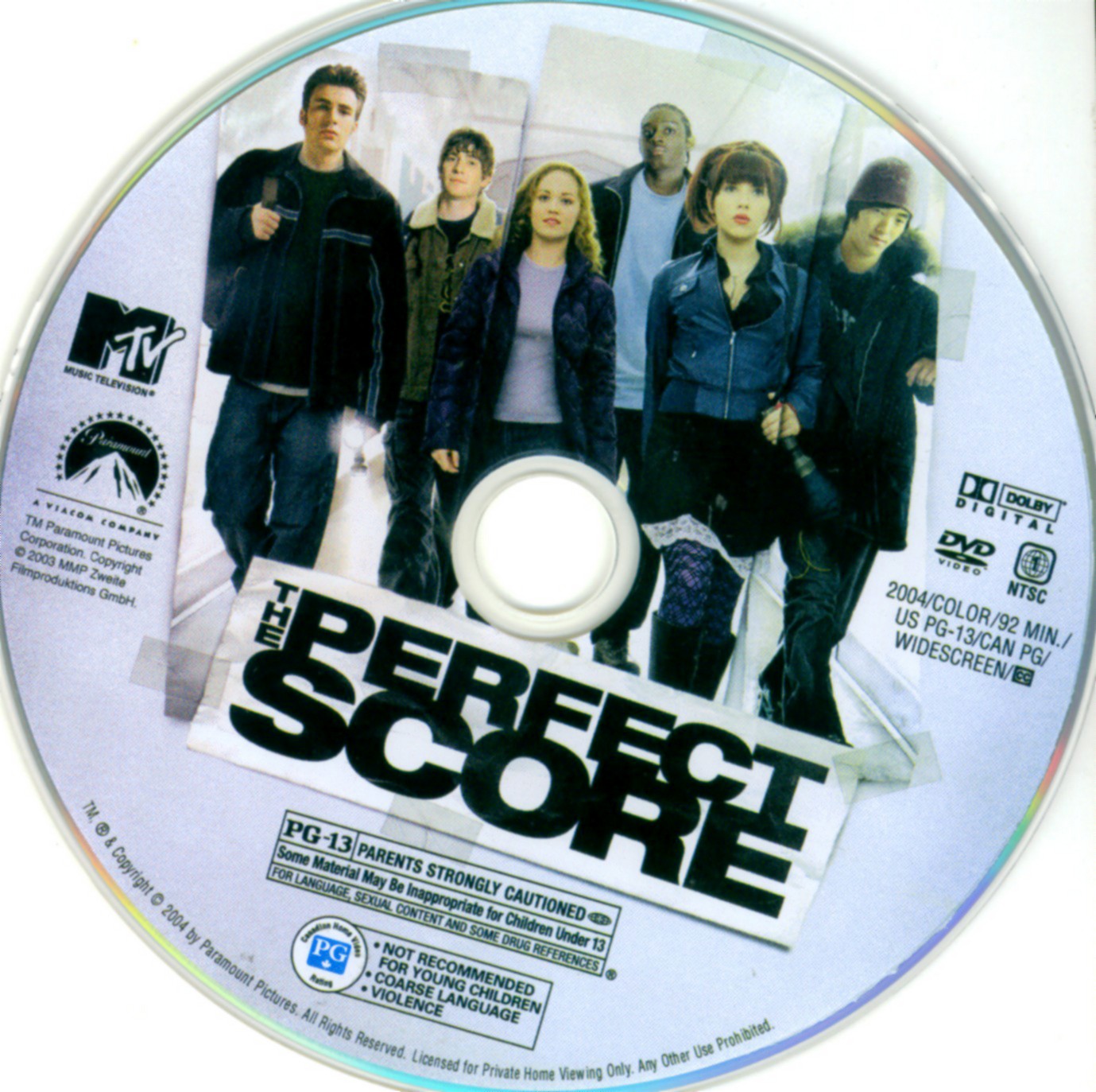 The Perfect Score