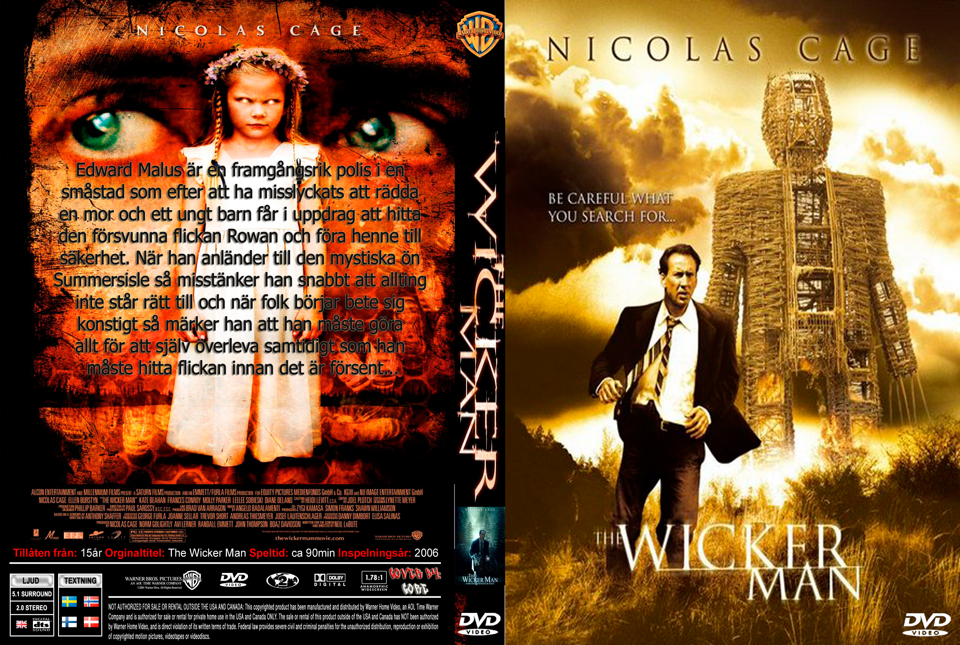 The Wicker Man 2006 Poster The Wicker Man 2006 Poster