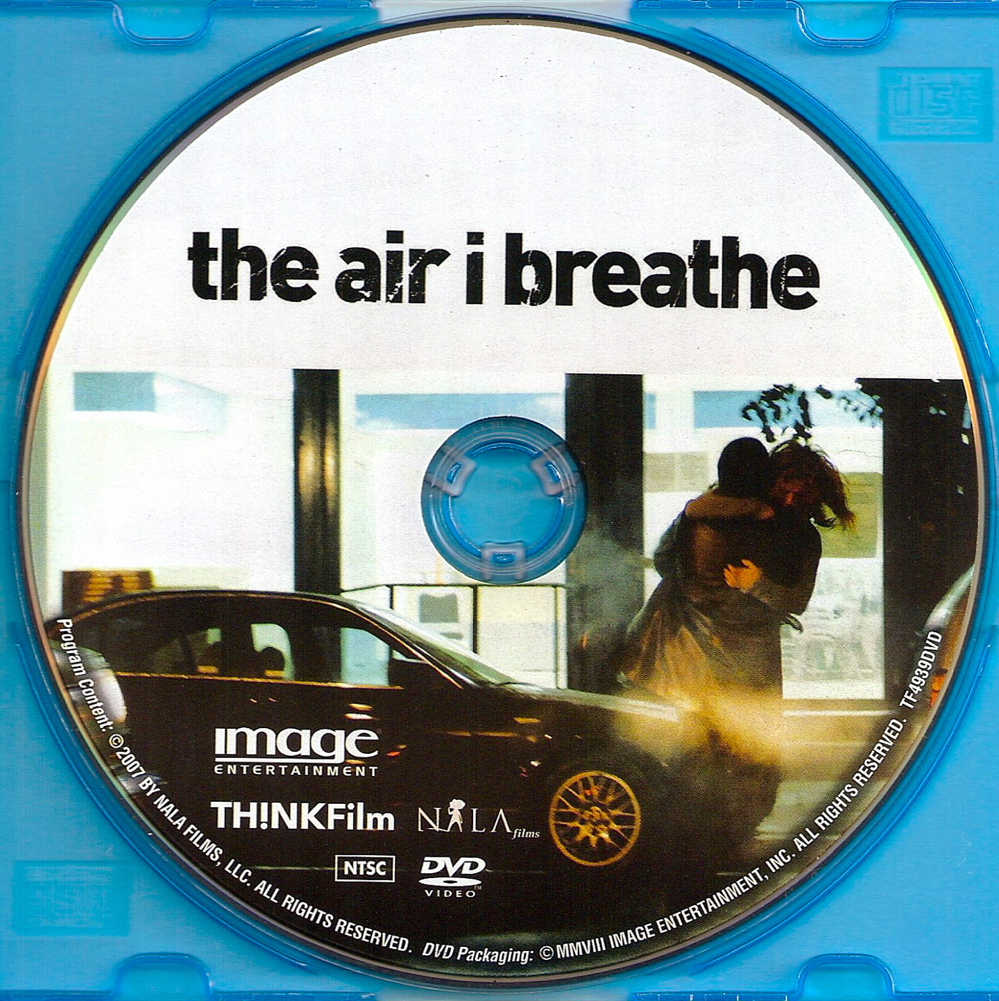 I Breathe The Air Dvd Covers