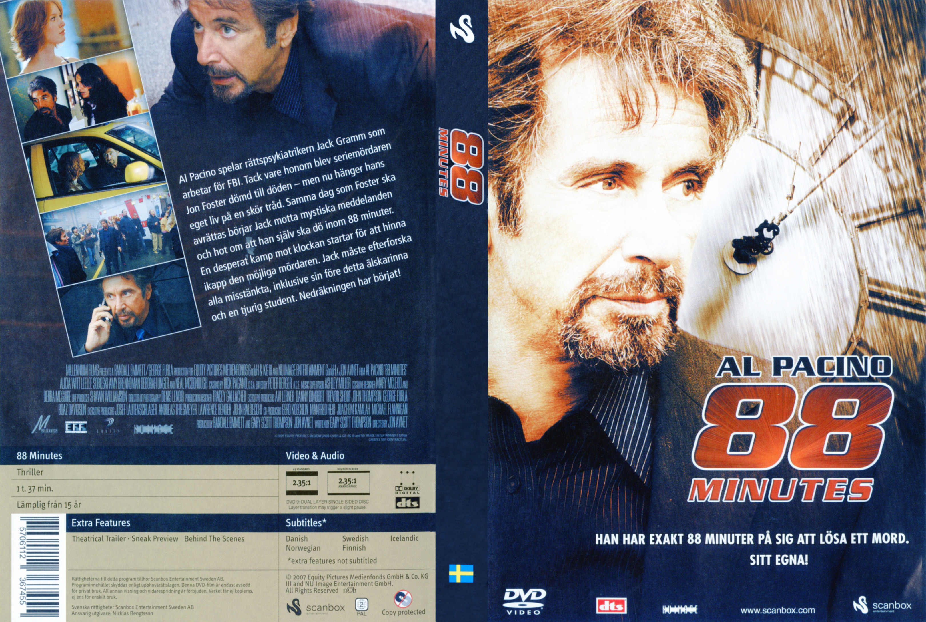88 Minutes Cover