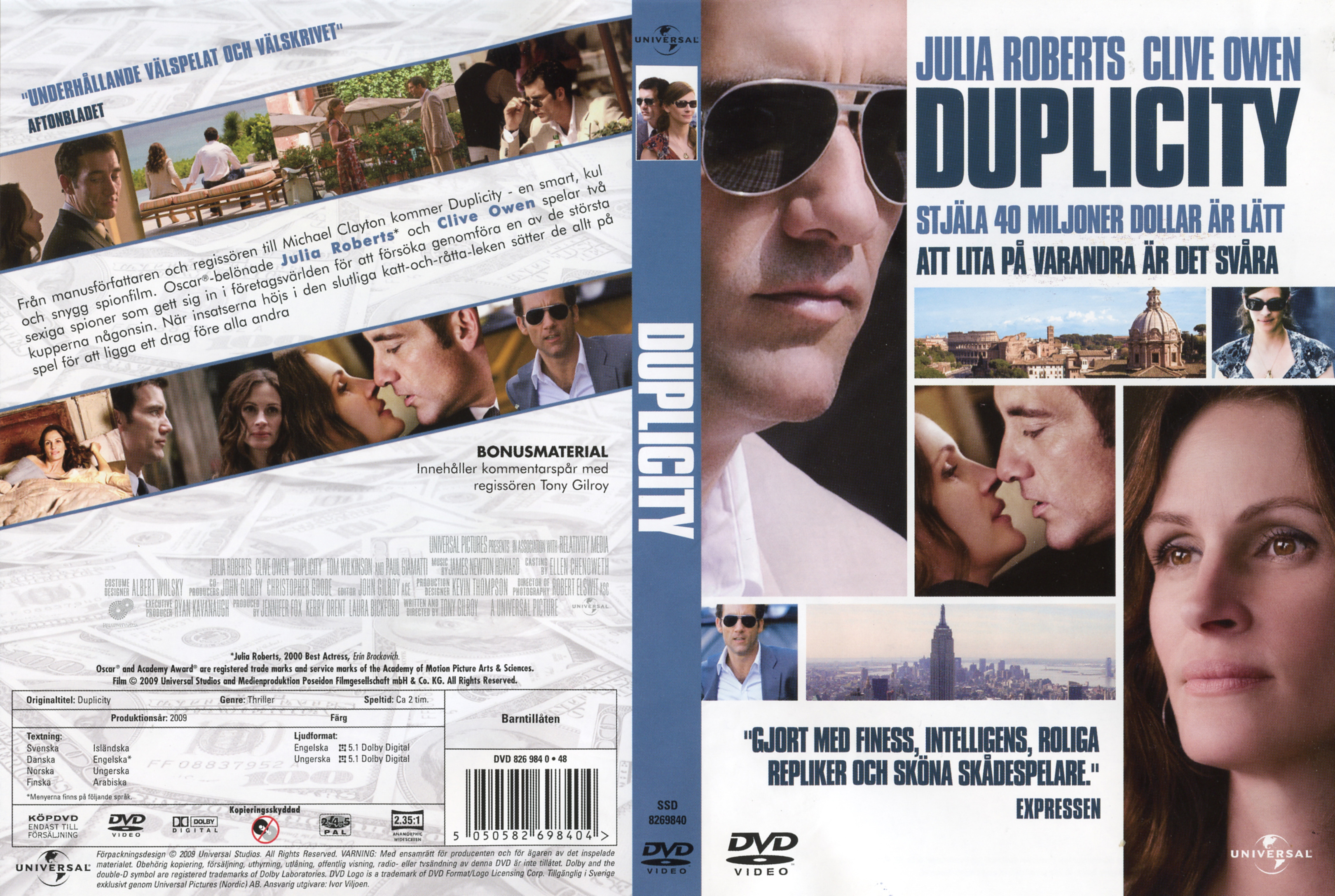 Universal Dvd Logo