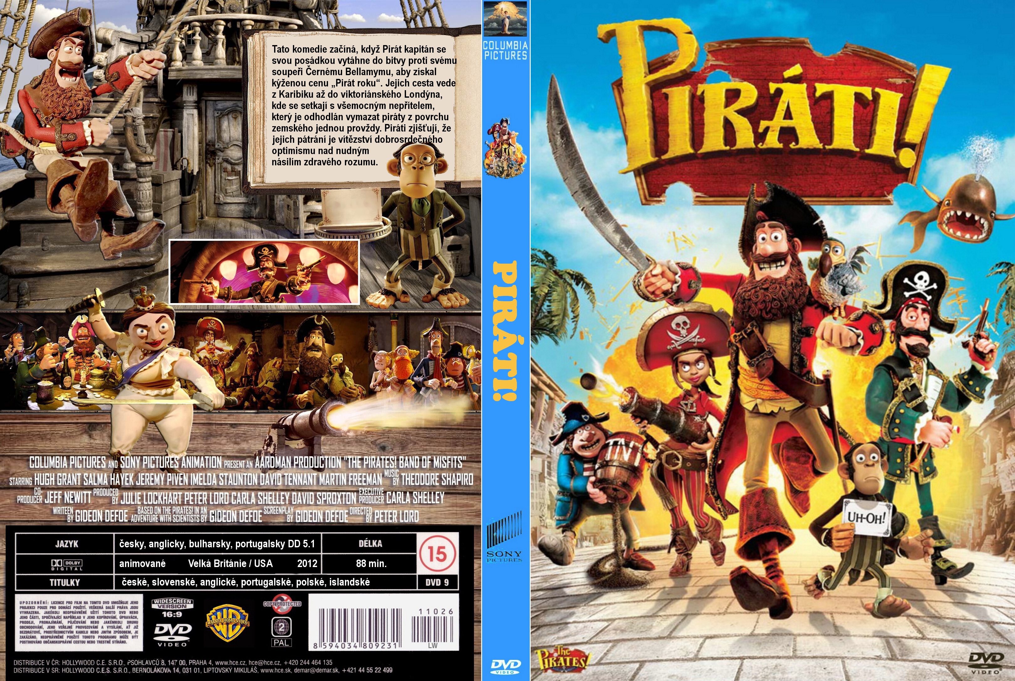 The Pirates Band Of Misfits Dvd