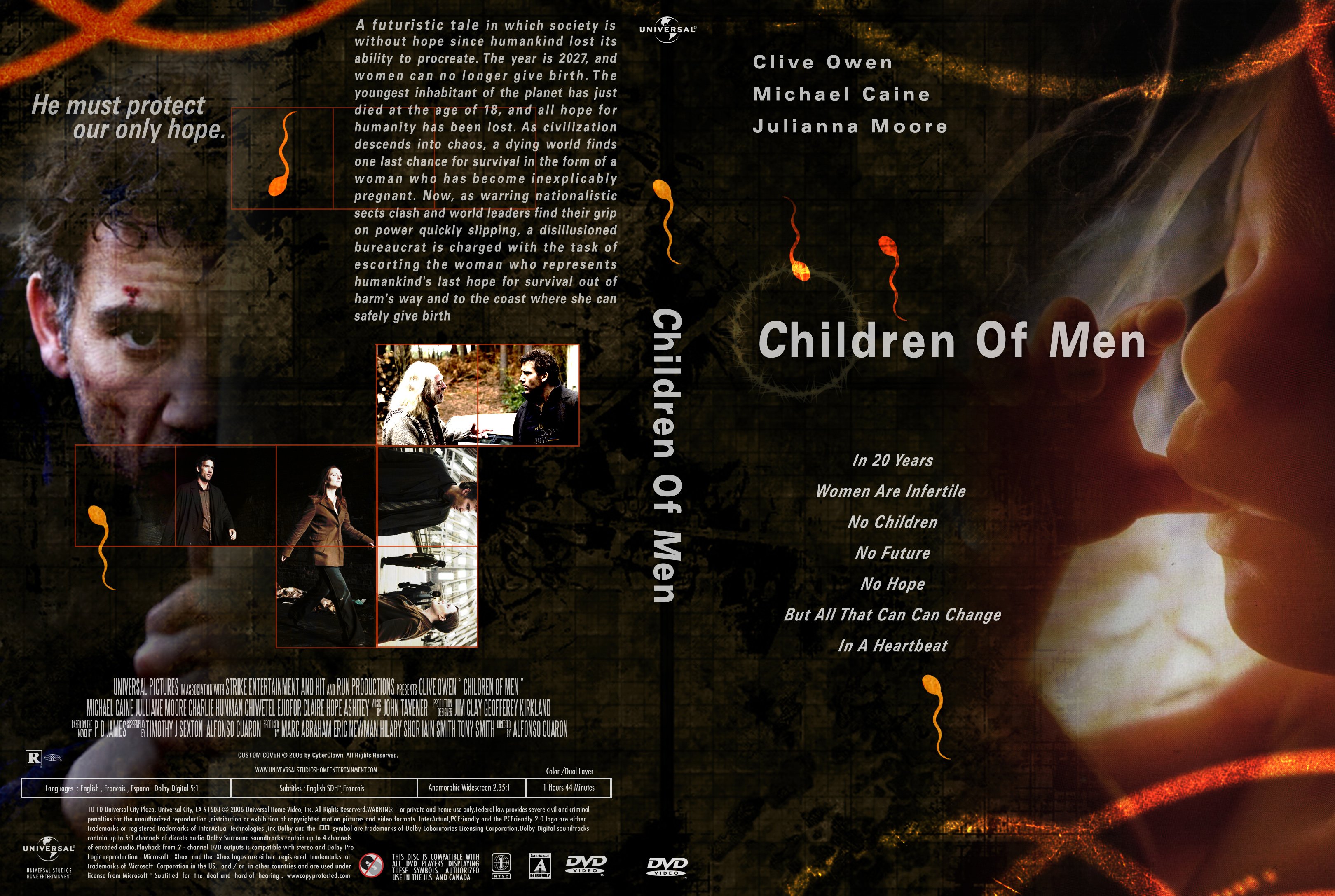 Children Of Men 2006 Poster