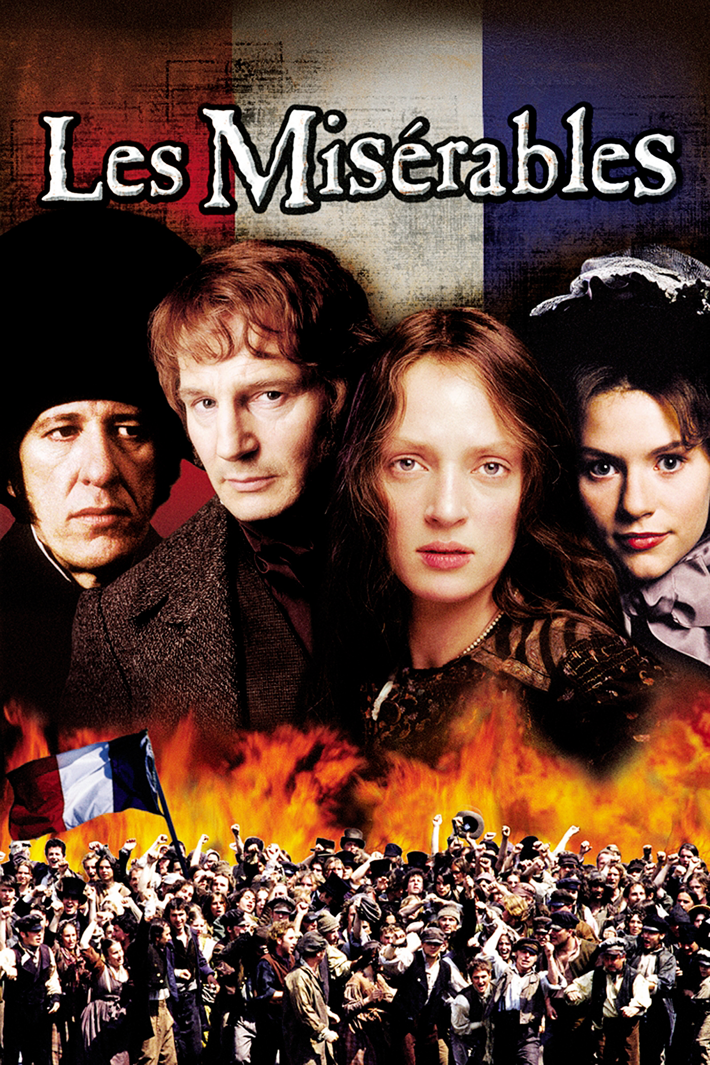 Les Miserables Album Covers