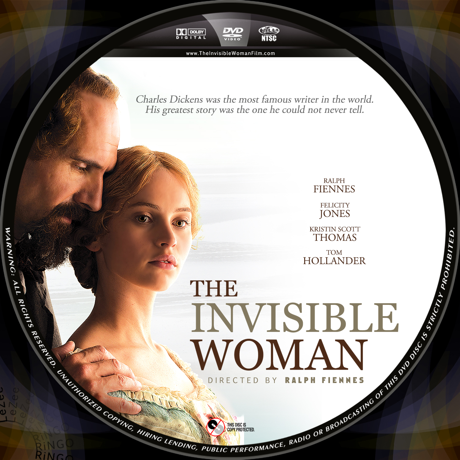 The Invisible Woman Dvd Cover