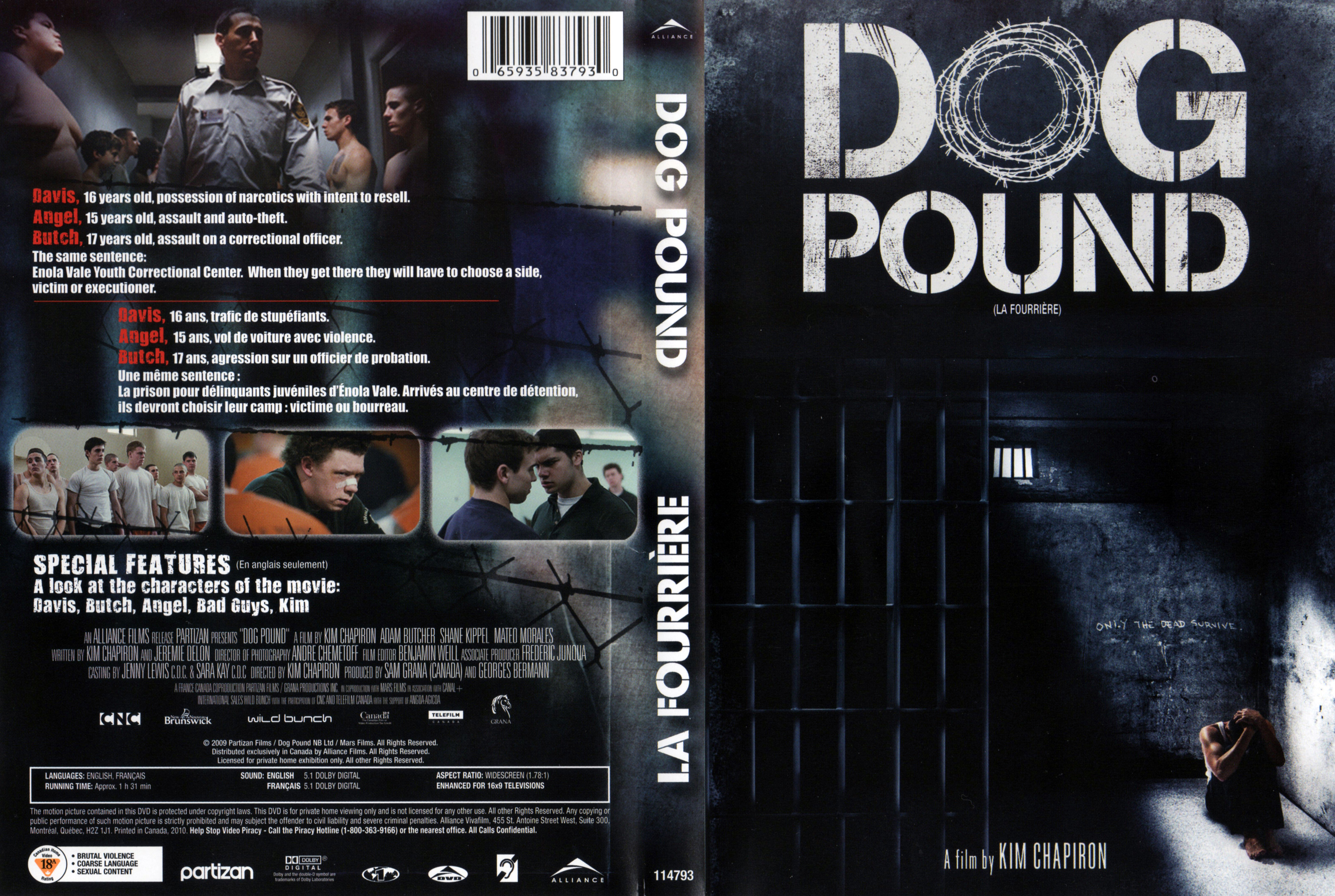 Dog Pound Movie