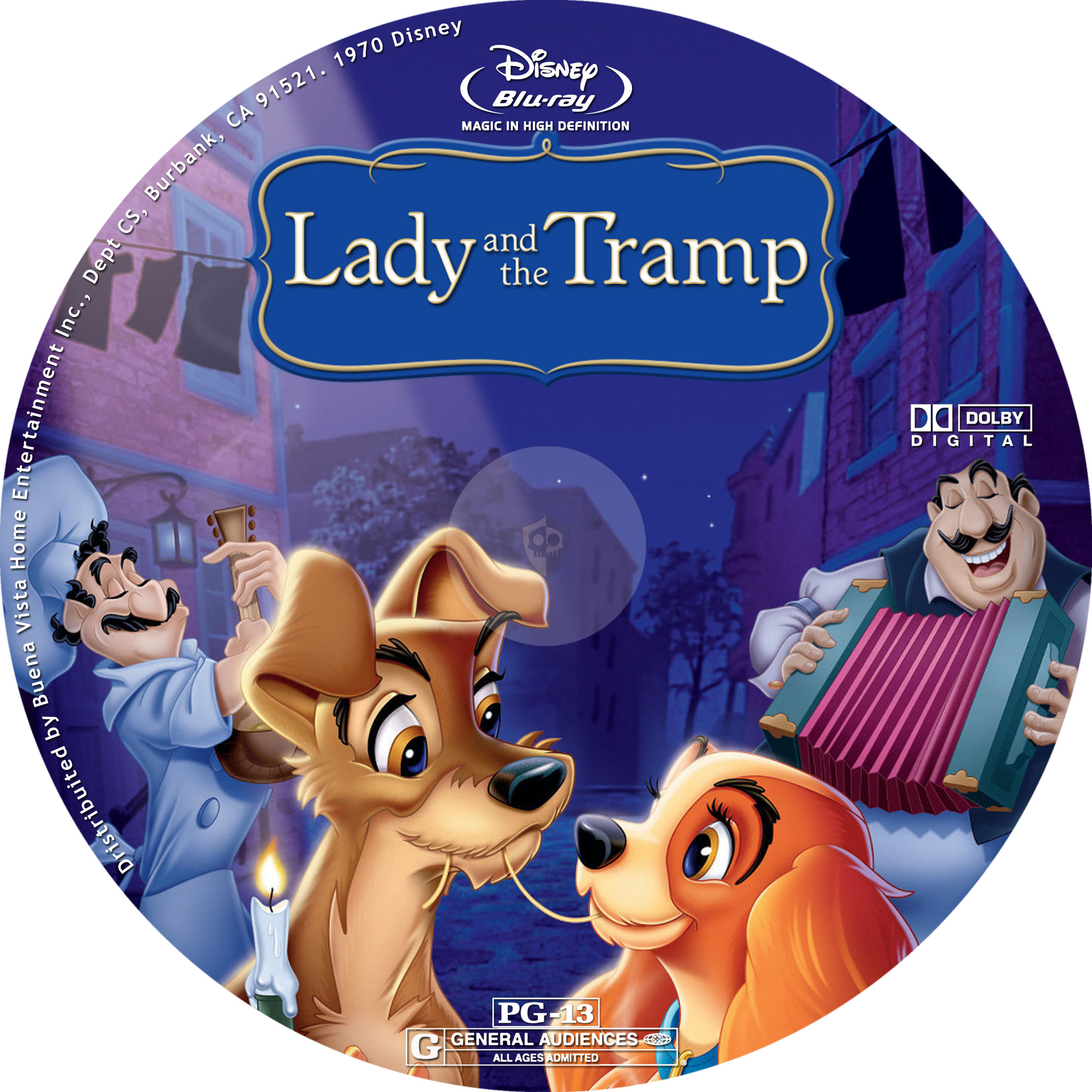 Lady And The Tramp Dvd Cover Lady And The Tramp Dvd Cover