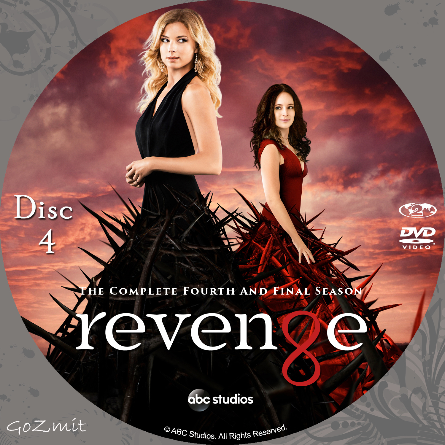 Revenge Season 4 Poster Drama Queen Graphics, LLC