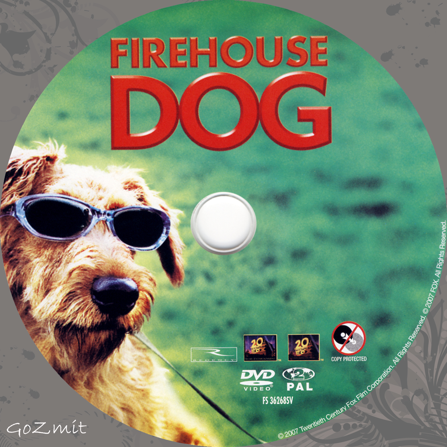 Firehouse Dog Dvd