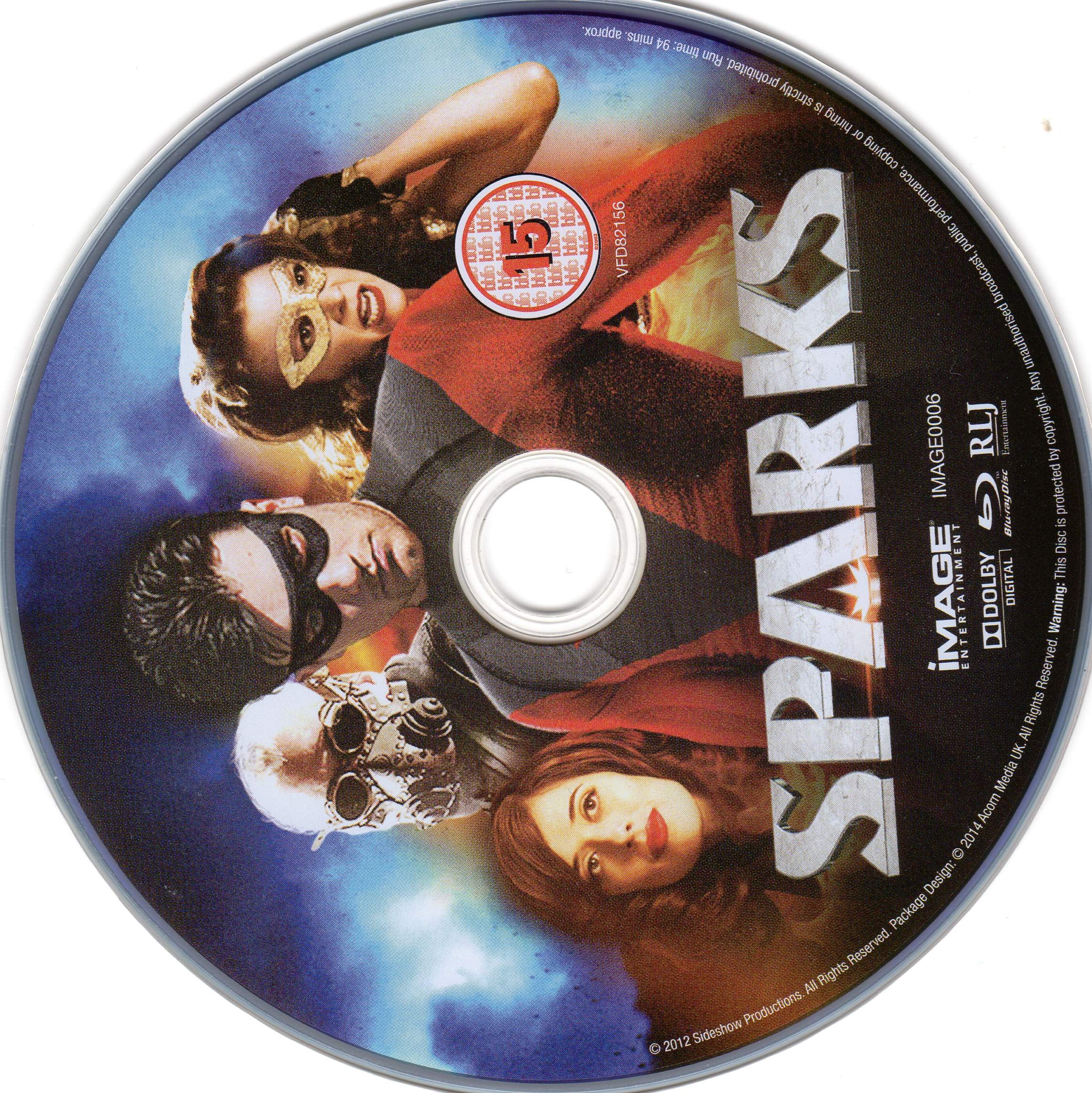 Sparks 2022 Dvd Cover
