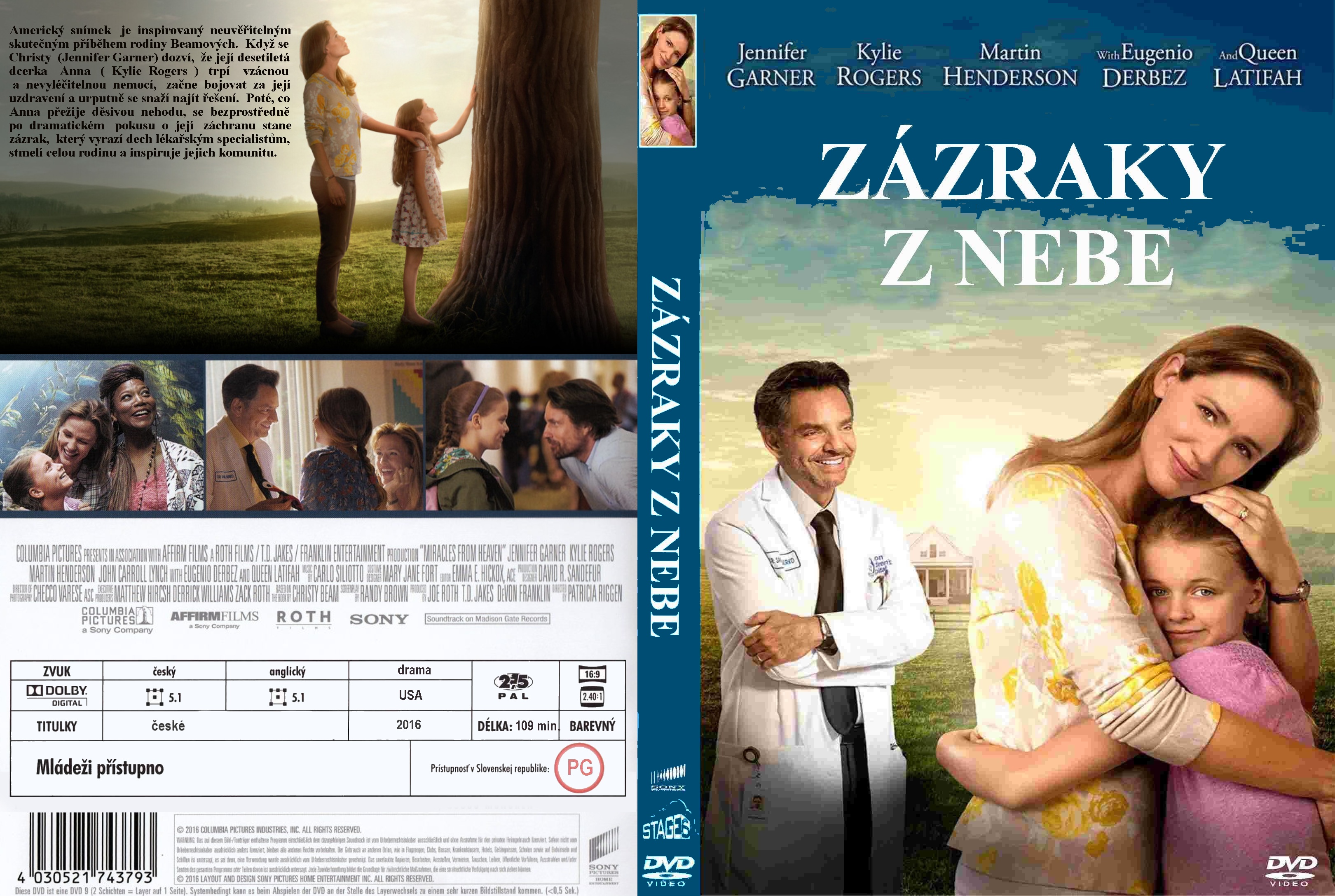 Dvd Labels Miracles From Heaven