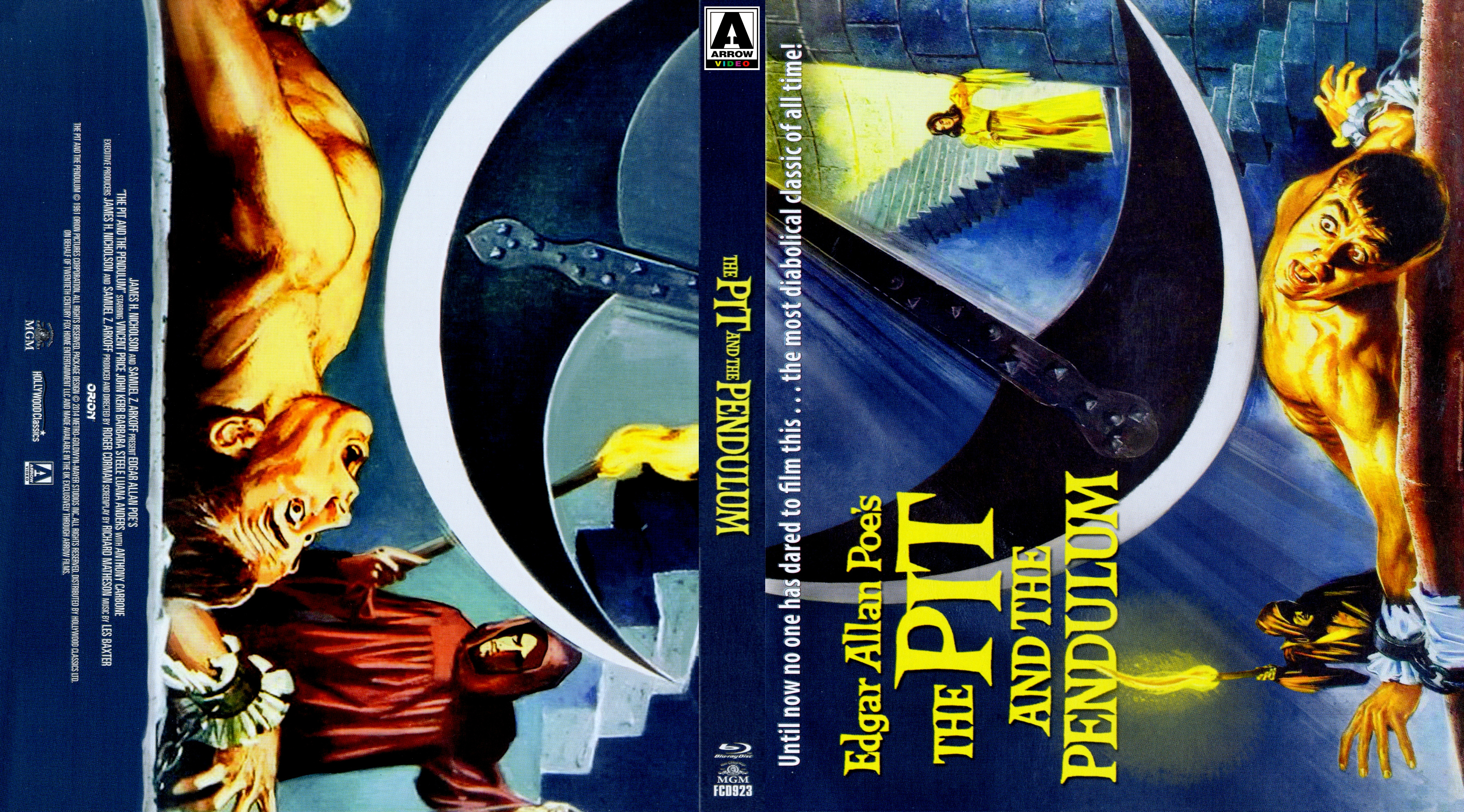 The Pit And The Pendulum Dvd