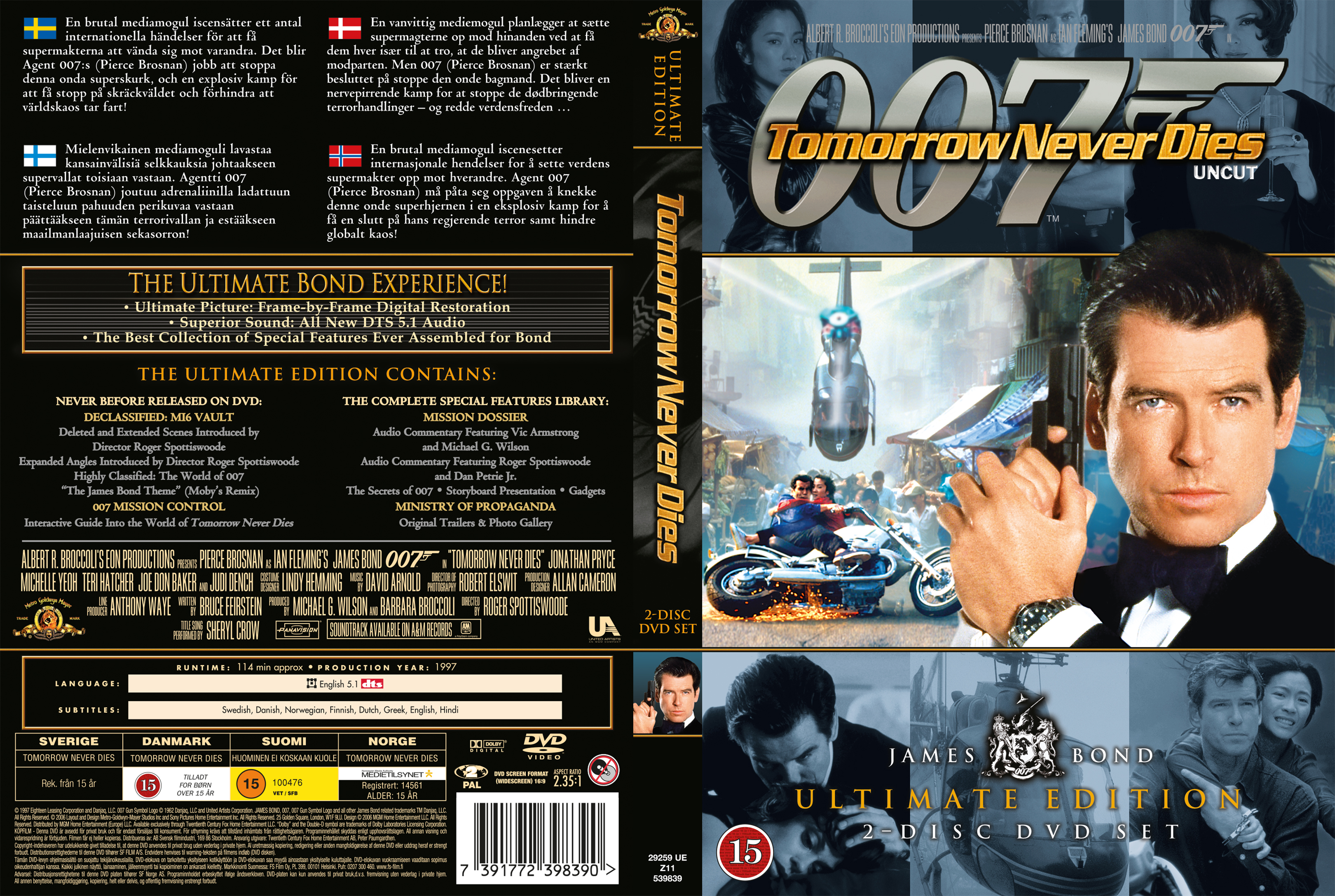 Poster James Bond Ultimate Edition