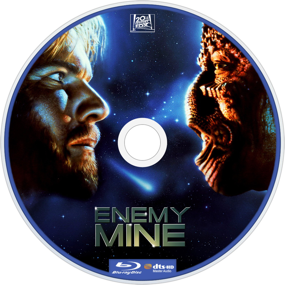 Enemy Mine Dvd Cover