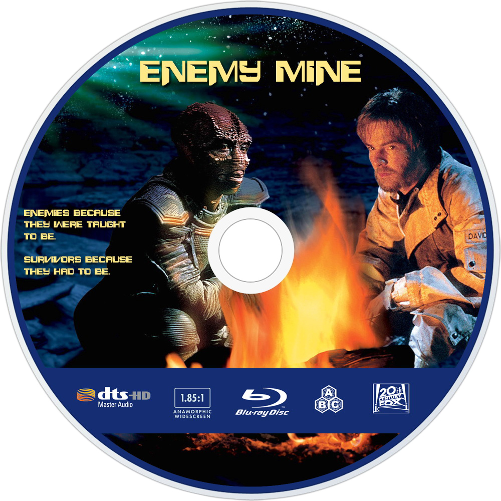 Enemy Mine Dvd Cover