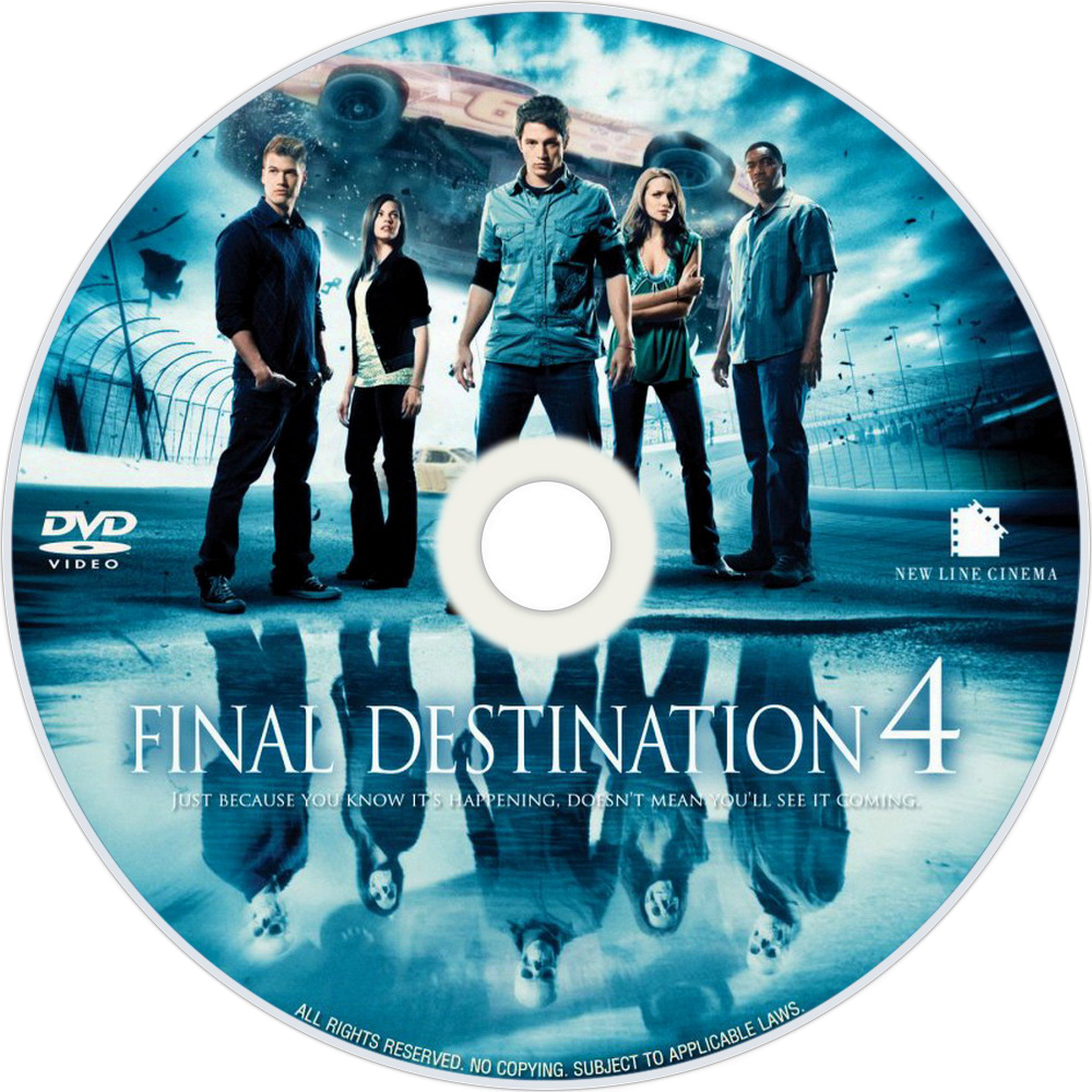 Final Destination 1 4 Dvd