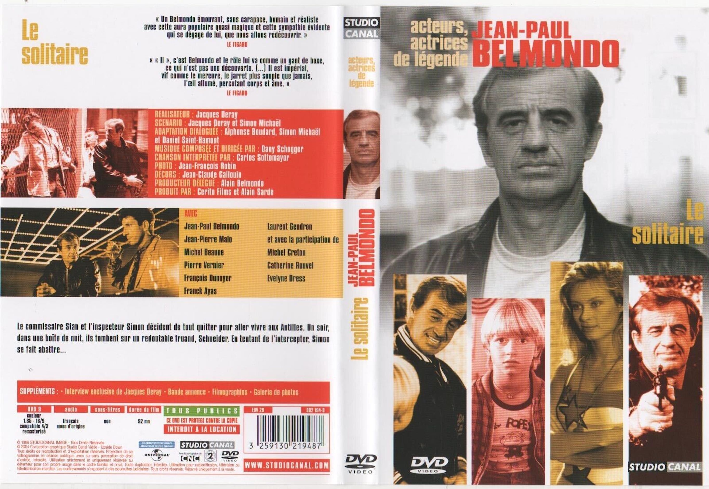 Dvd Allume Le Double VHS NEUF Johnny Allume Le Feu DVD Films