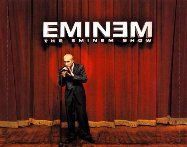 Eminem The Eminem Show Back Eminem Eminem Is Back (2004, HDCD, CD)