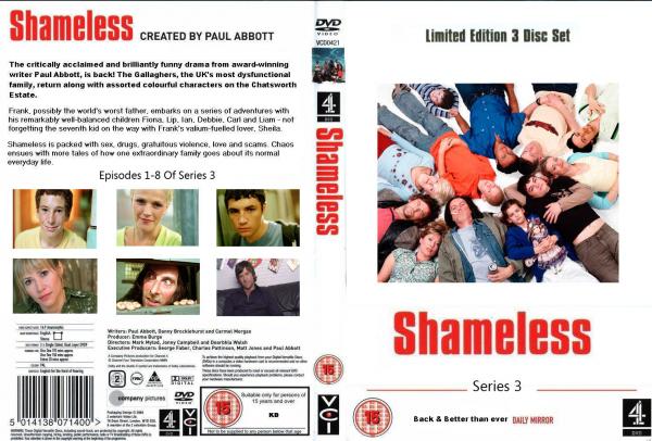 Shameless Season 1 Dvd Cover