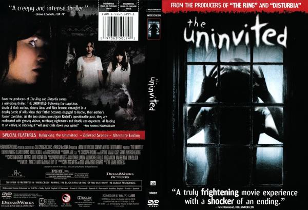 The Uninvited Dvd