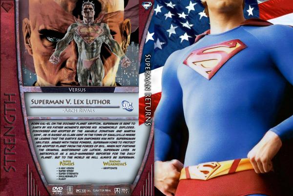 Superman Returns Game Cover