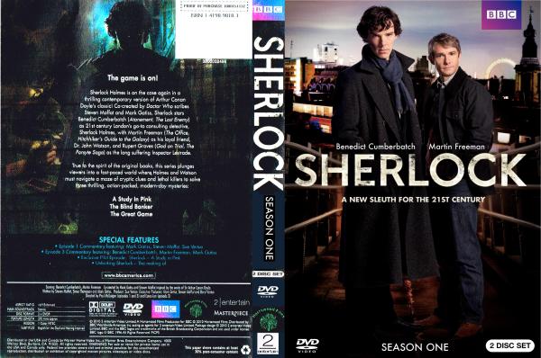 Portada Del Dvd De Sherlock Holmes Sherlock Holmes And The Deadly