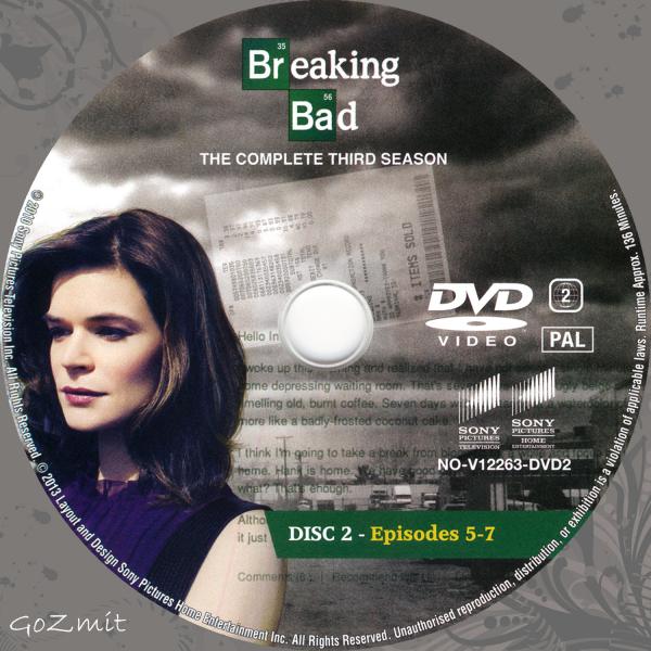 Dvd Cover Breaking Bad