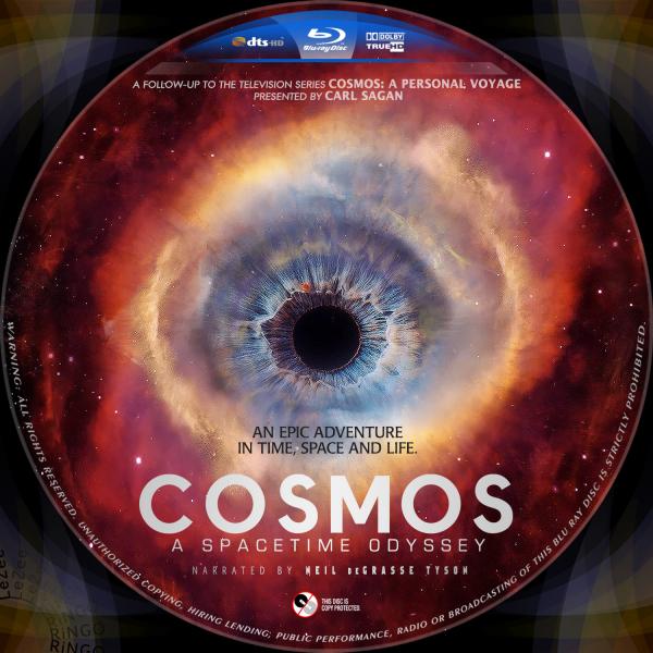 Cosmos A Spacetime Odyssey An Epic Adventure In Time Cosmos: A